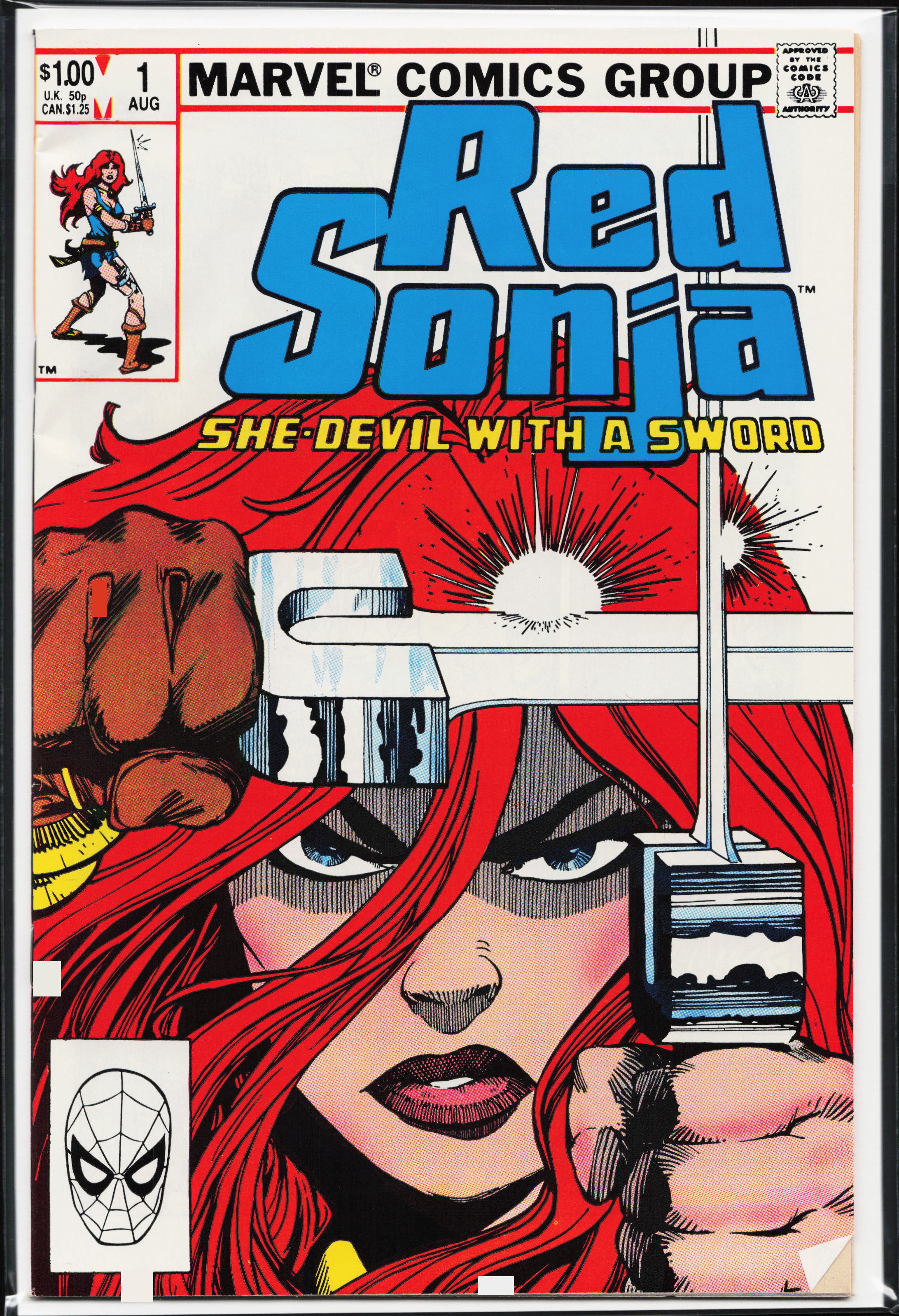 Red Sonja #1 (1983) Red Sonja | Comic Books - Bronze Age, Marvel, Red Sonja, Horror & Sci-Fi ...