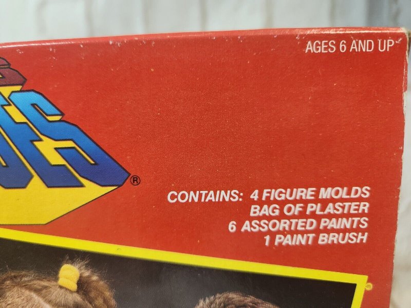 Vtg Batman Superman 1989 DC Comics Super Heroes Make Your Plaster ...