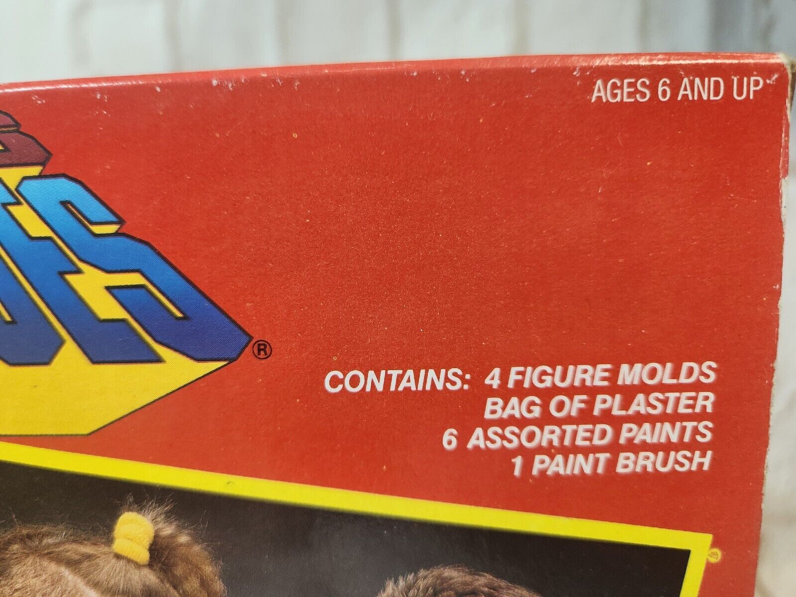 Vtg Batman Superman 1989 DC Comics Super Heroes Make Your Plaster ...