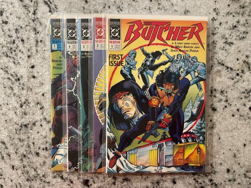 The Butcher Complete DC Comics LTD Series # 1 2 3 4 5 NM Batman ...