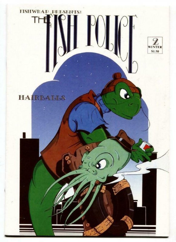 THE FISH POLICE #2, NM, Fishwrap presents, 1985, more in store | Comic ...