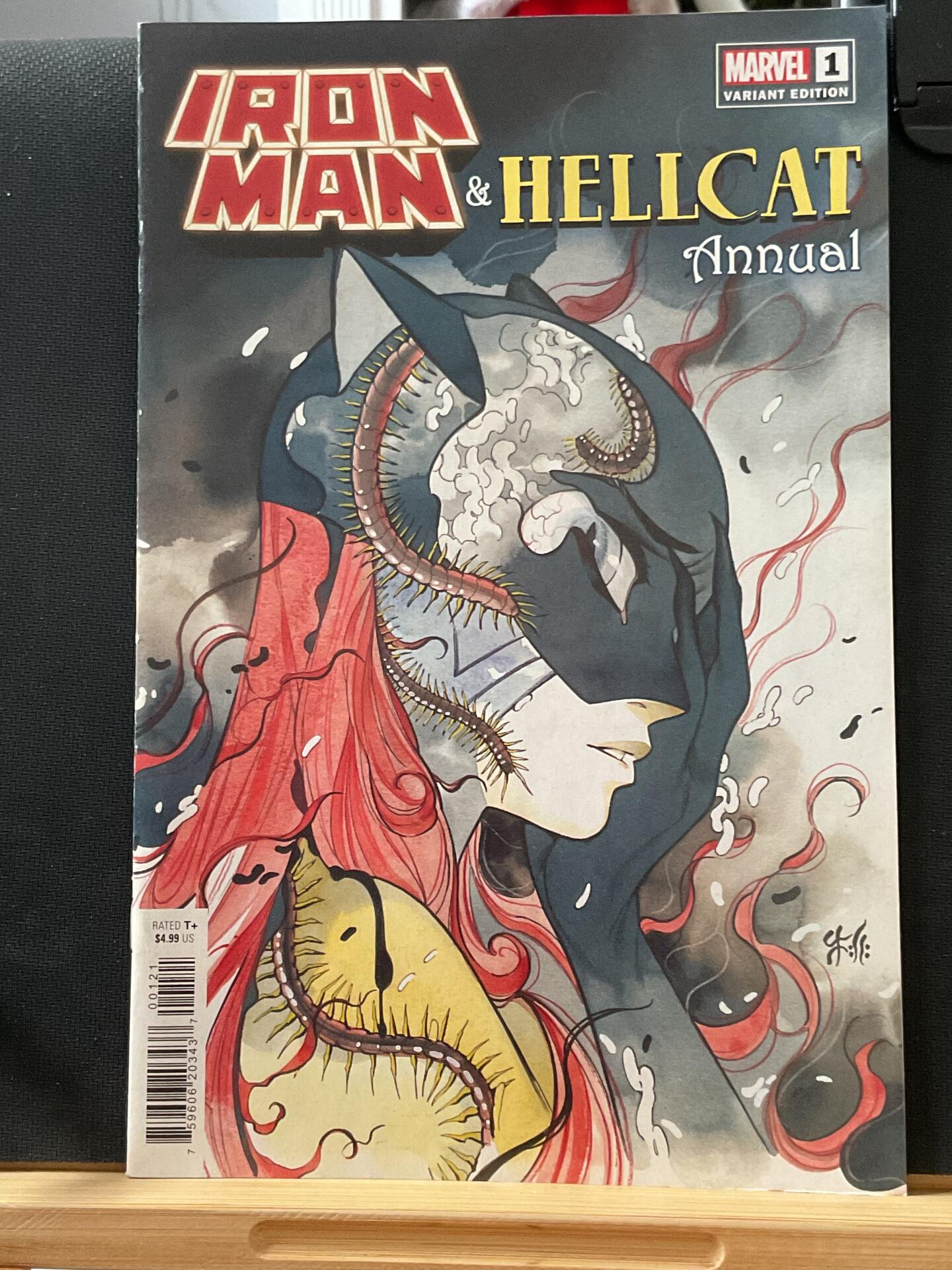 Iron Man/Hellcat Annual Momoko Cover (2022) Hellcat | Comic Books ...