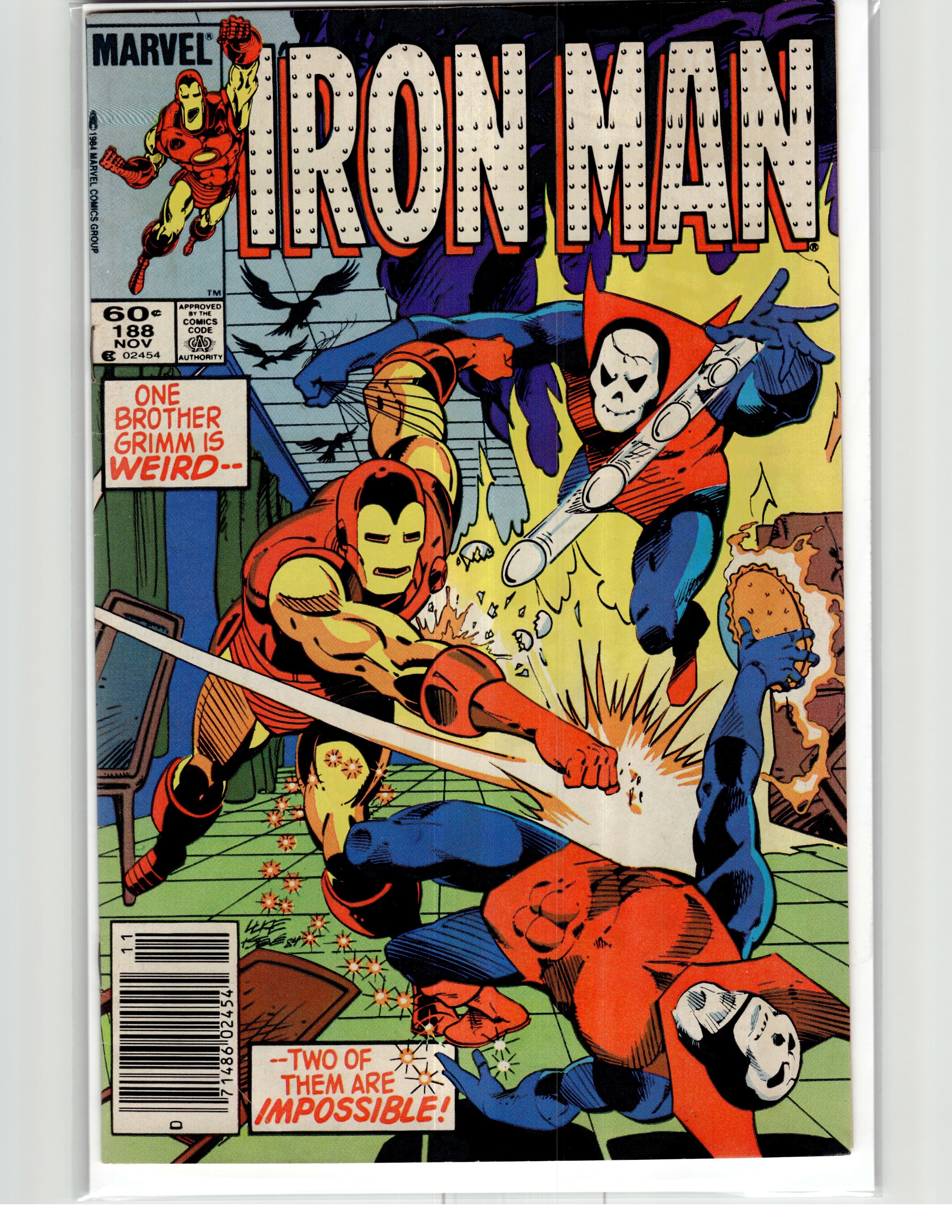 Iron Man #188 (1984) Iron Man | Comic Books - Copper Age, Marvel, Iron ...