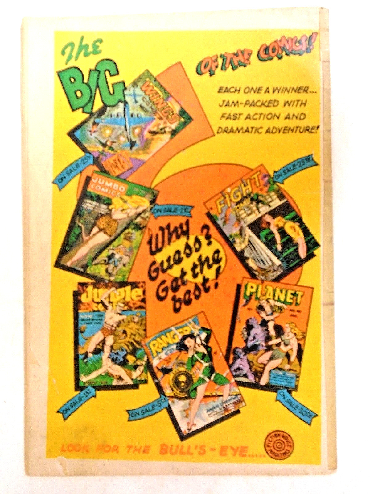 Planet Comics (Fiction House) #40g Anderson, Renee | Comic Books ...