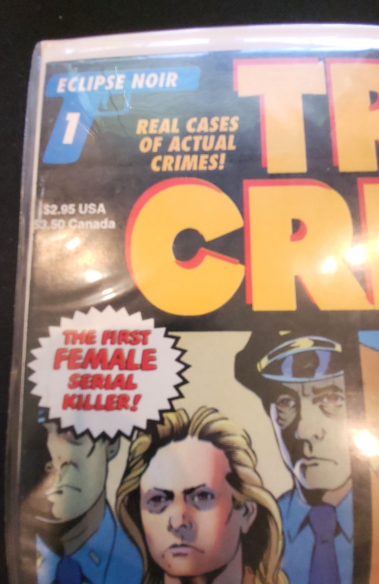 True Crime Comics #1 (1993) | Comic Books - Modern Age, Eclipse, Crime ...