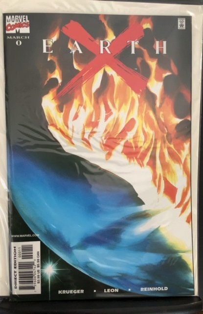 Earth X #0 (1999) | Comic Books - Modern Age, Marvel, Superhero / HipComic