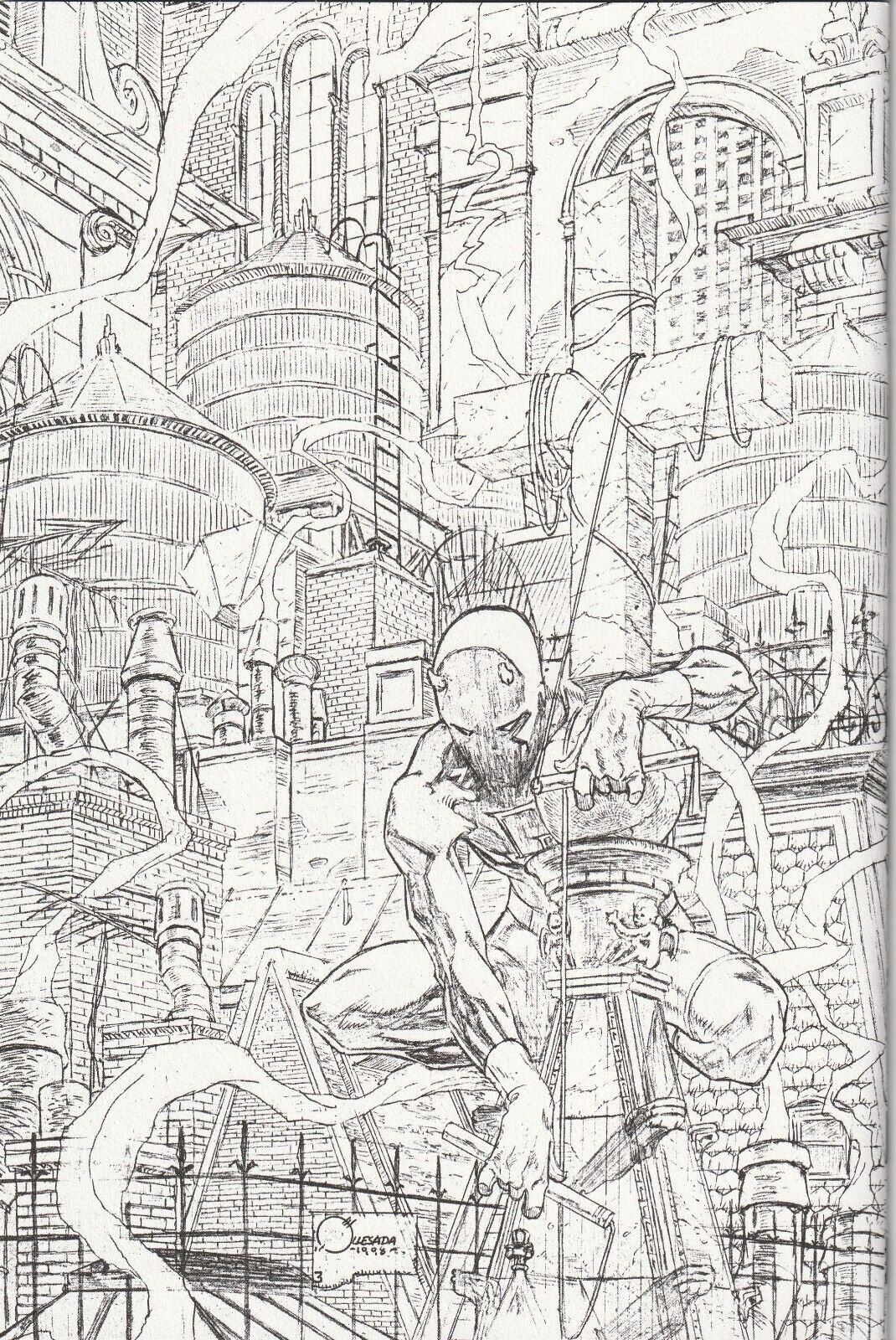 Marvel Authentix Limited Edition Daredevil # 1 NM COA Signed Joe ...