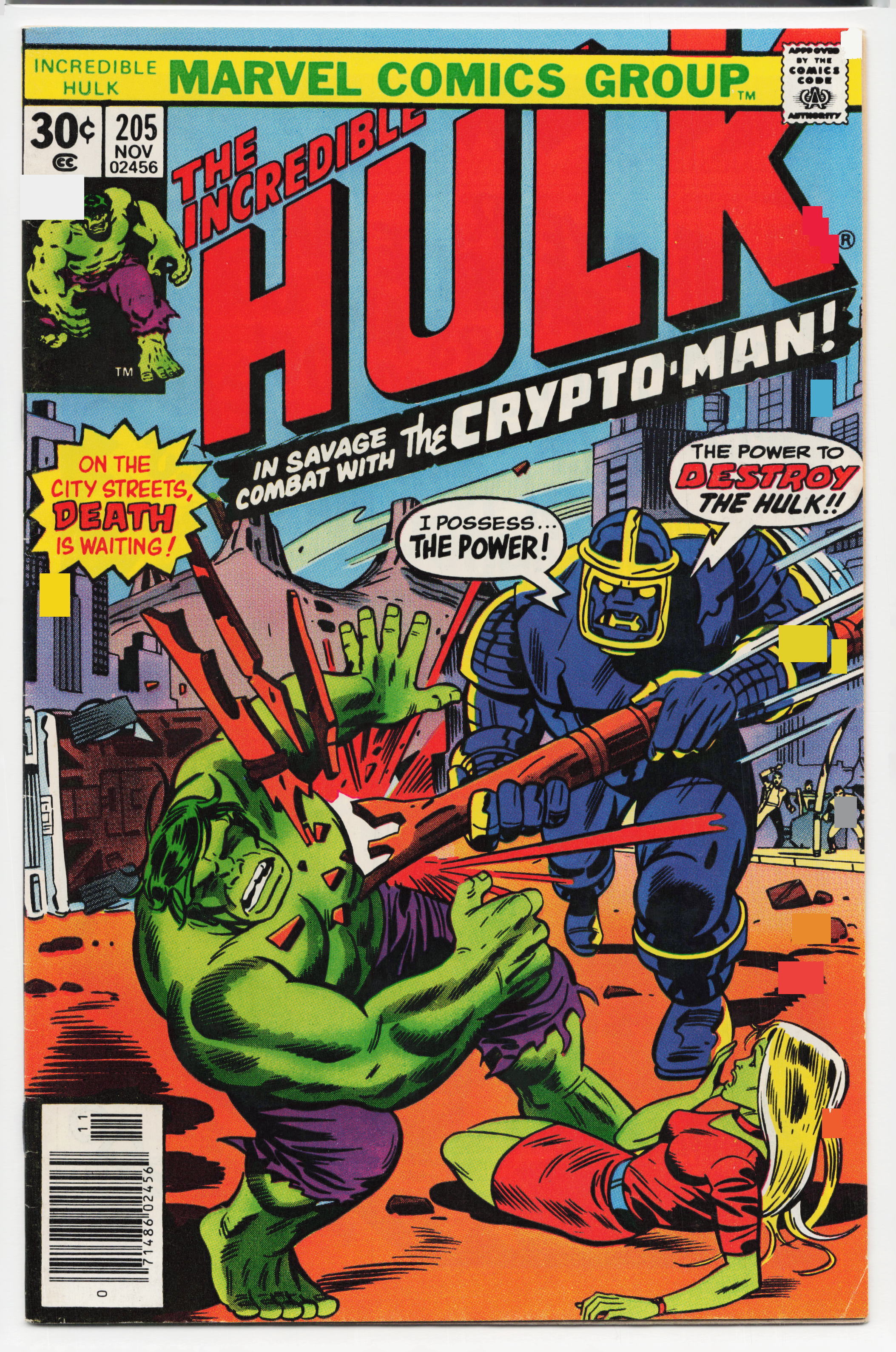The Incredible Hulk #205 (1976) Hulk | Comic Books - Bronze Age, Marvel ...
