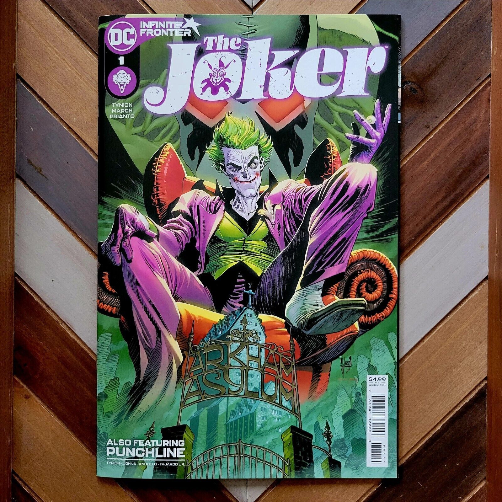 THE JOKER #1-4 (Marvel 2021) HI GRADE! Debut New Series 1st app ...