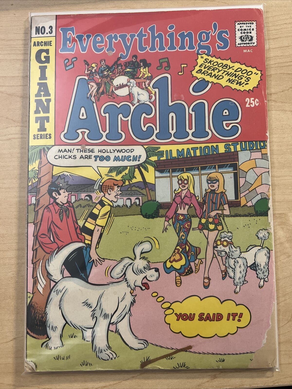 Archie Giant Series #3 | Comic Books - Silver Age, Archie Comics ...