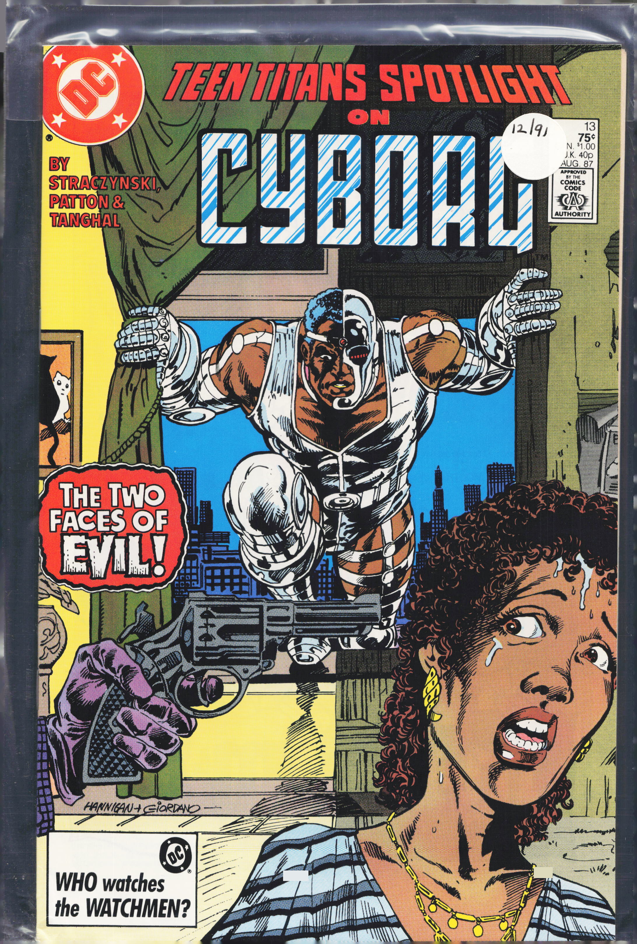 Teen Titans Spotlight #13 (1987) Cyborg | Comic Books - Copper Age, DC ...