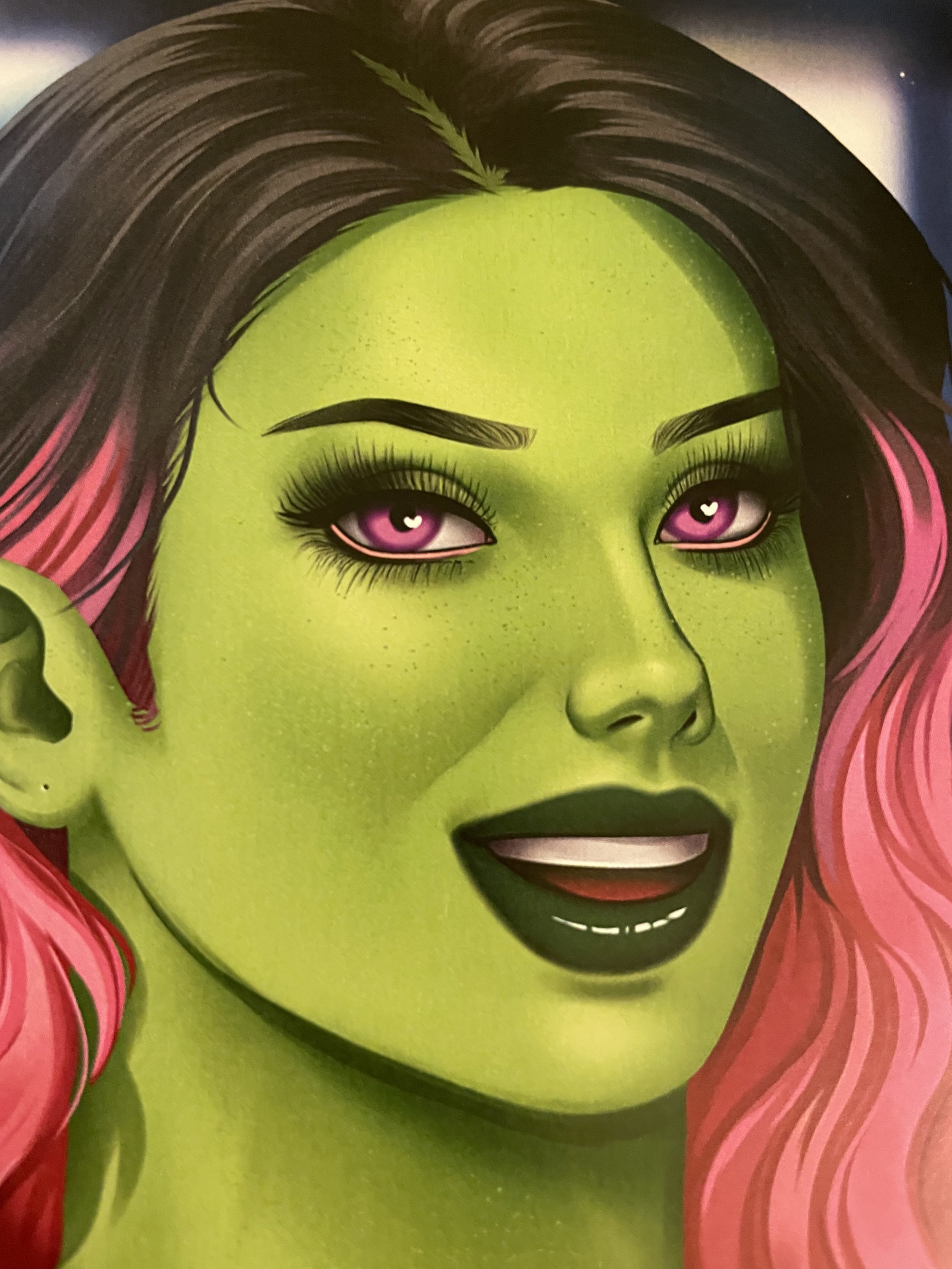 Totally Rad Life #1 of Violet She Hulk Gun & Boo Koo Exclusive LTD 50 ...