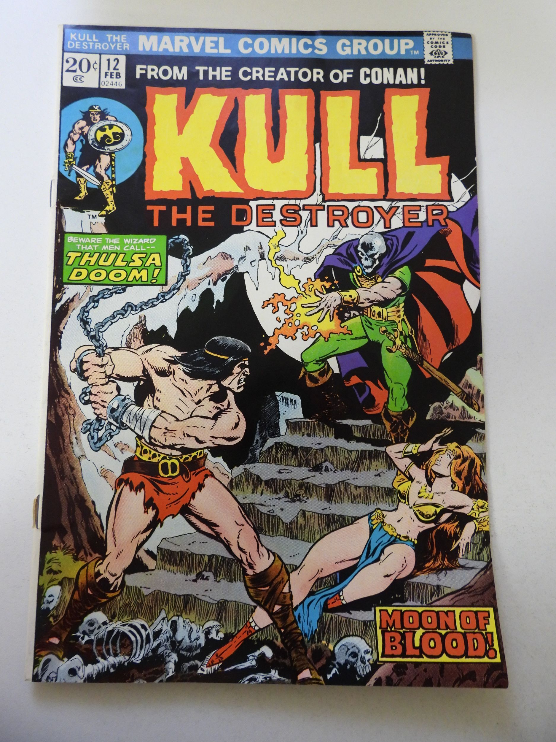 Kull the Destroyer #12 (1974) FN Condition | Comic Books - Bronze Age ...