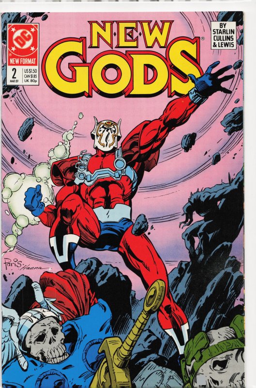New Gods #2 (1989) New Gods | Comic Books - Copper Age, DC Comics, New ...