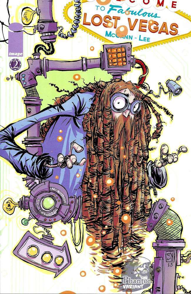 Lost Vegas #2D FN ; Image | Skottie Young Phantom variant | Comic Books ...