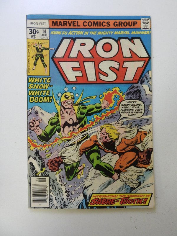 Iron Fist #14 (1977) 1st appearance of Sabretooth FN/VF condition ...