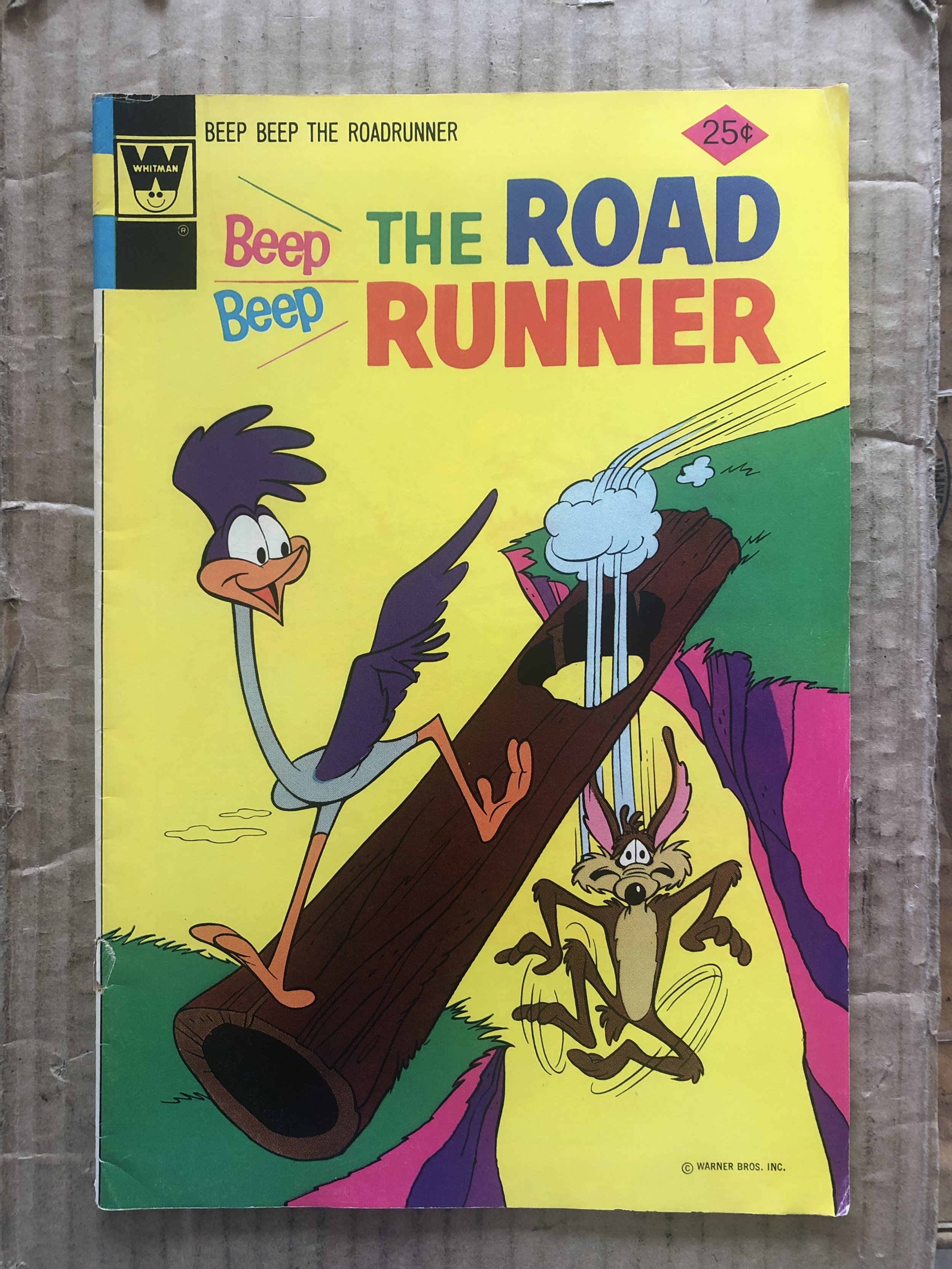 Beep Beep the Road Runner #44 | Comic Books - Modern Age, Gold Key ...