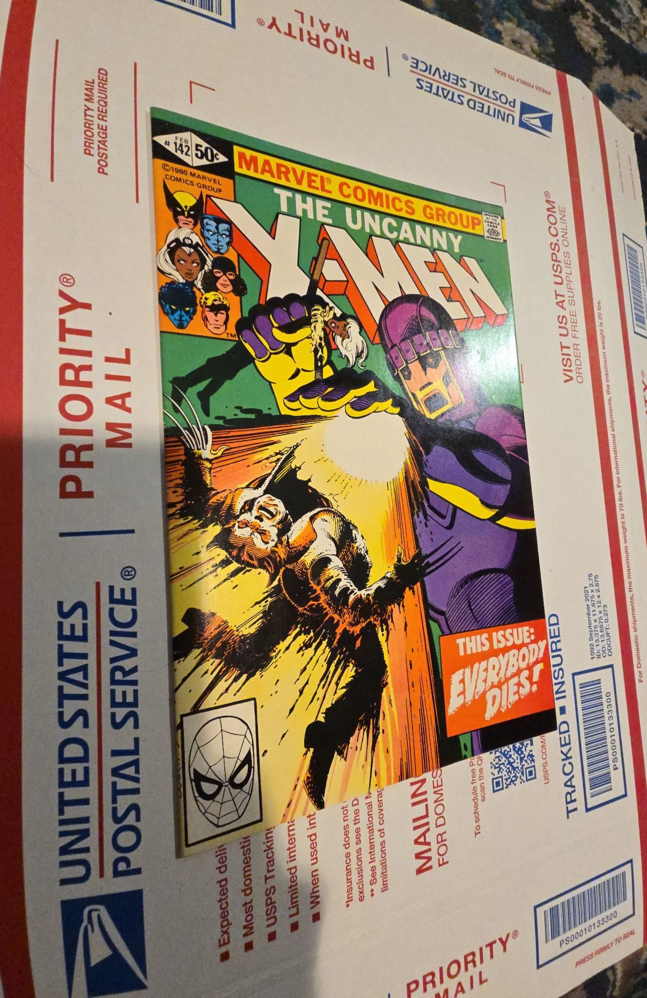 The Uncanny X-Men #142 (1981) 2nd part of Days if future past | Comic ...