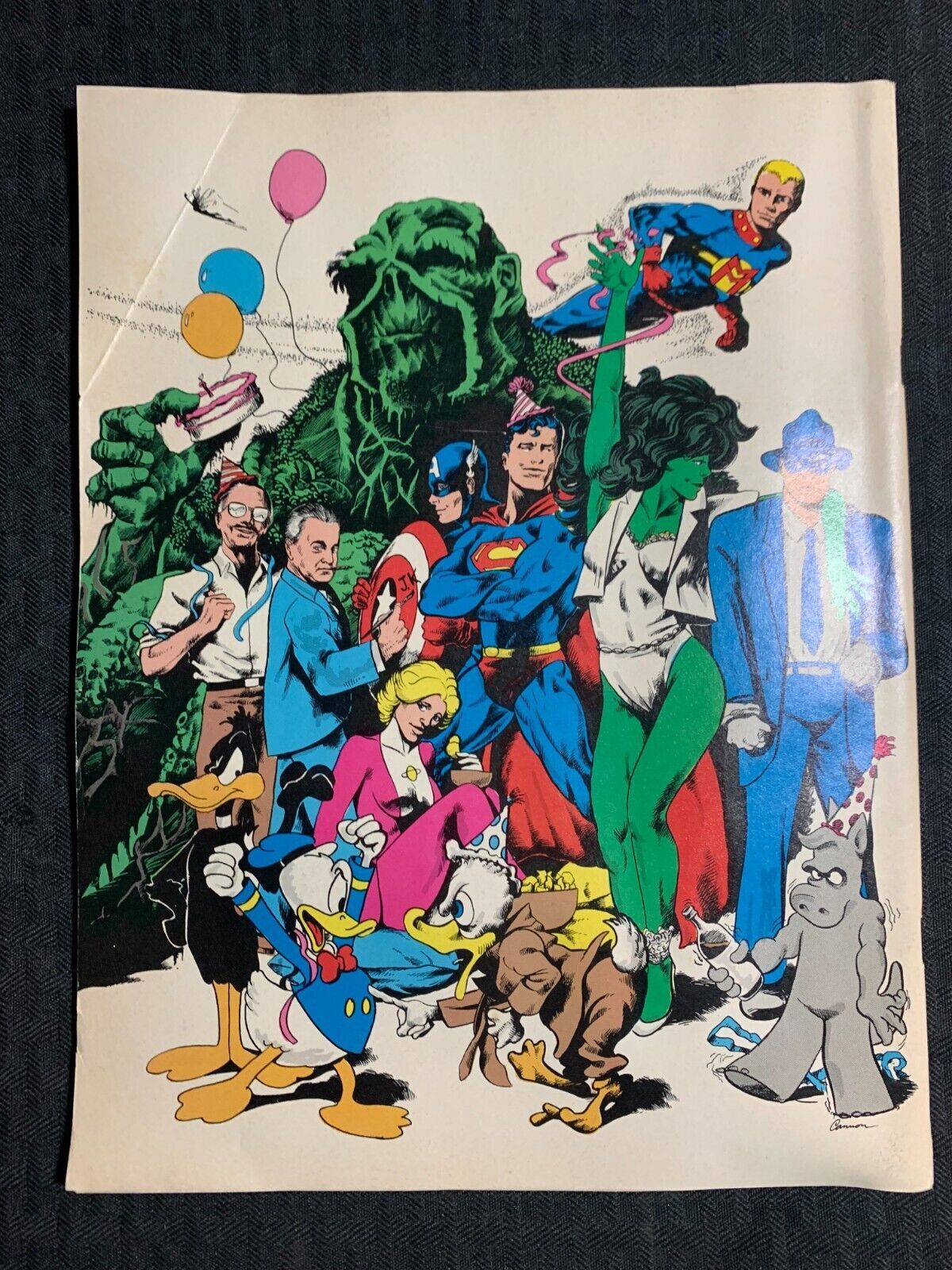 1986 COMICS FEATURE Magazine #50 VG 4.0 Stan Lee vs Jack Kirby | Comic ...