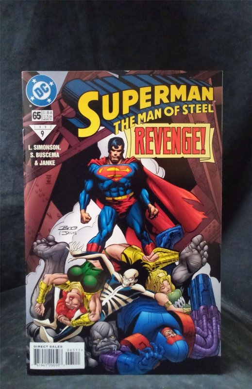 Superman: The Man of Steel #65 1997 DC Comics Comic Book | Comic Books ...