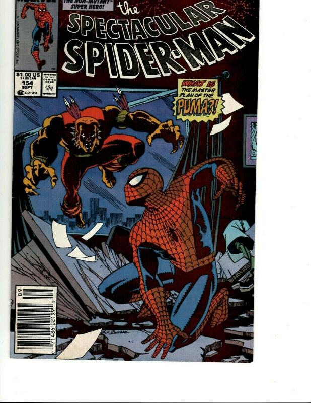 11 Spec. Spider-Man Comics # 137 147 151 152 153 154 155 157 159 160 ...