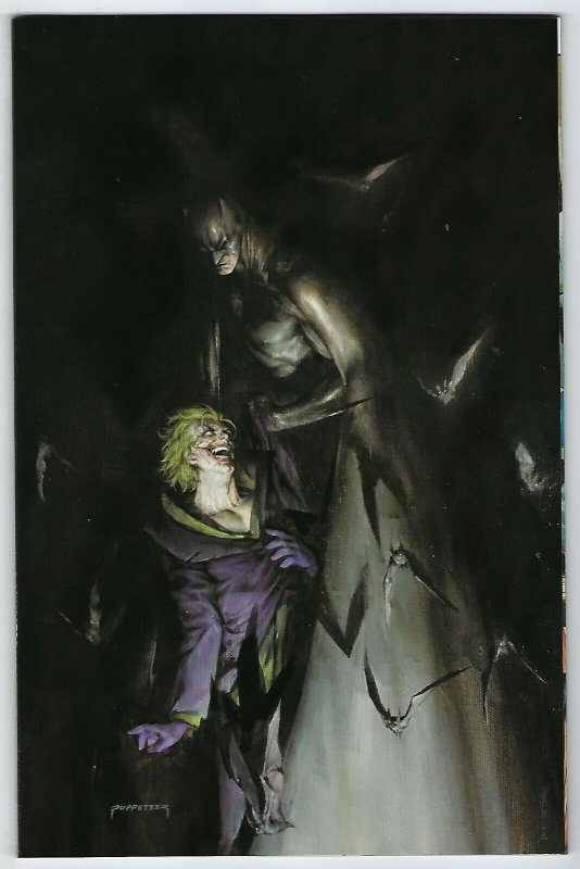 Batman # 100 Lee Puppeteer Virgin Variant Cover NM+ DC Joker War ...