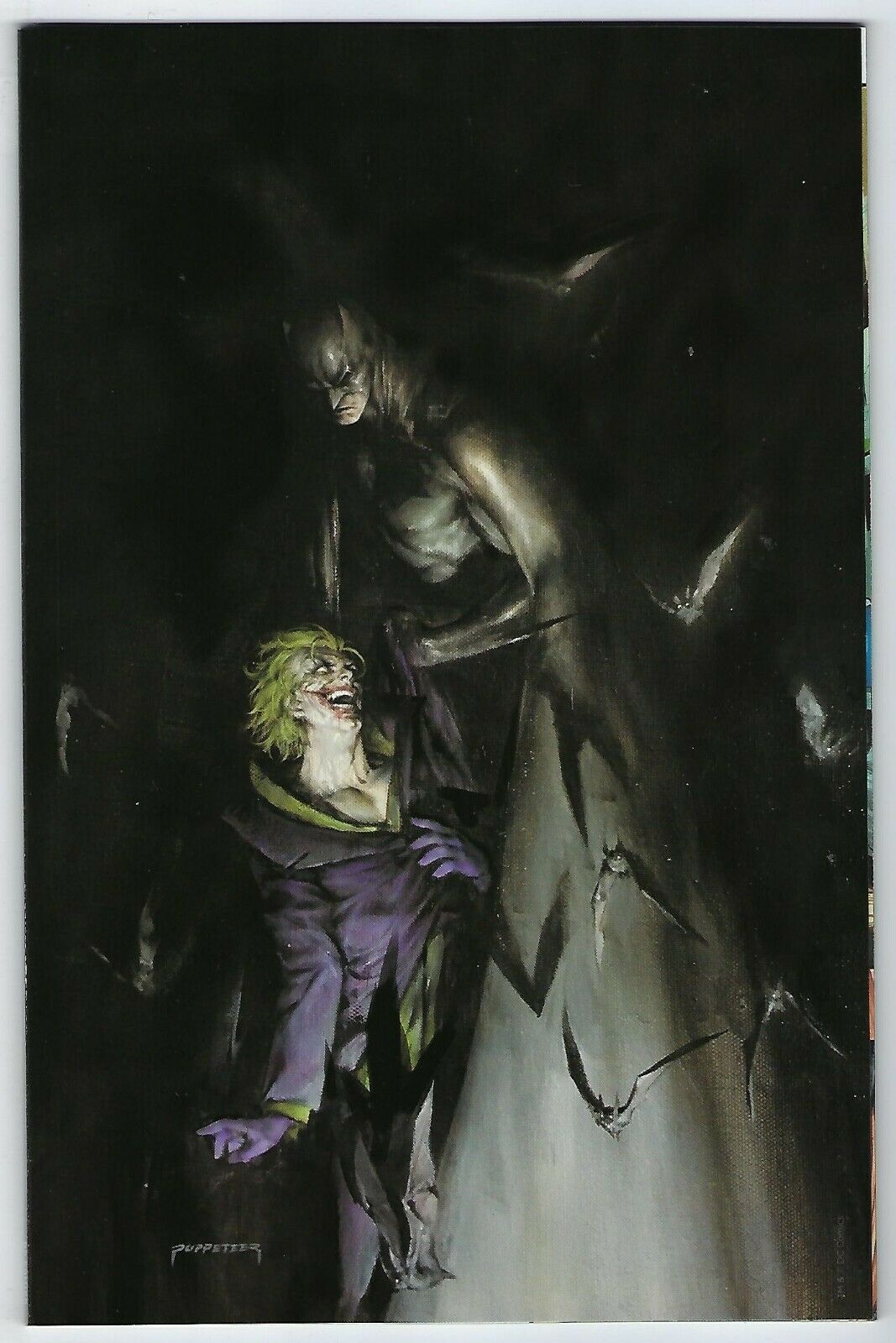 Batman # 100 Lee Puppeteer Virgin Variant Cover NM+ DC Joker War ...