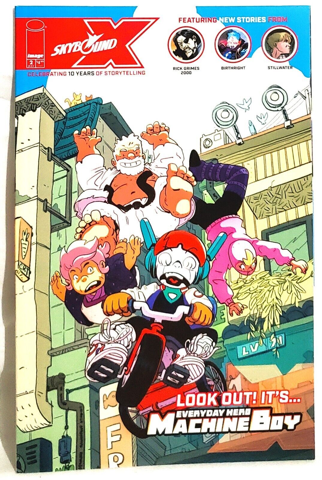 SKYBOUND X #1 - 5 1st Clementine Variant Cover C Set Image Comics ...