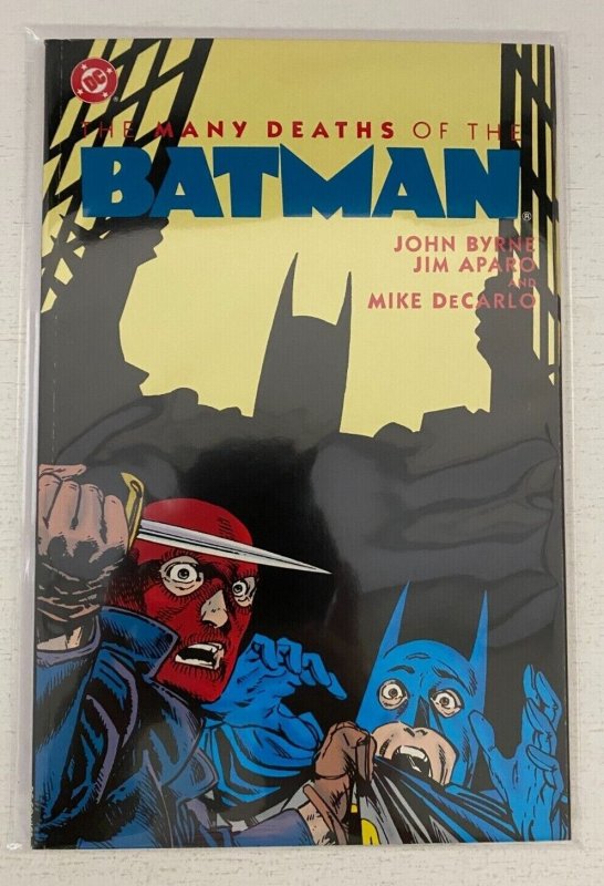Batman The Many Deaths of Batman #1 DC 6.0 FN (1989) | Comic Books ...