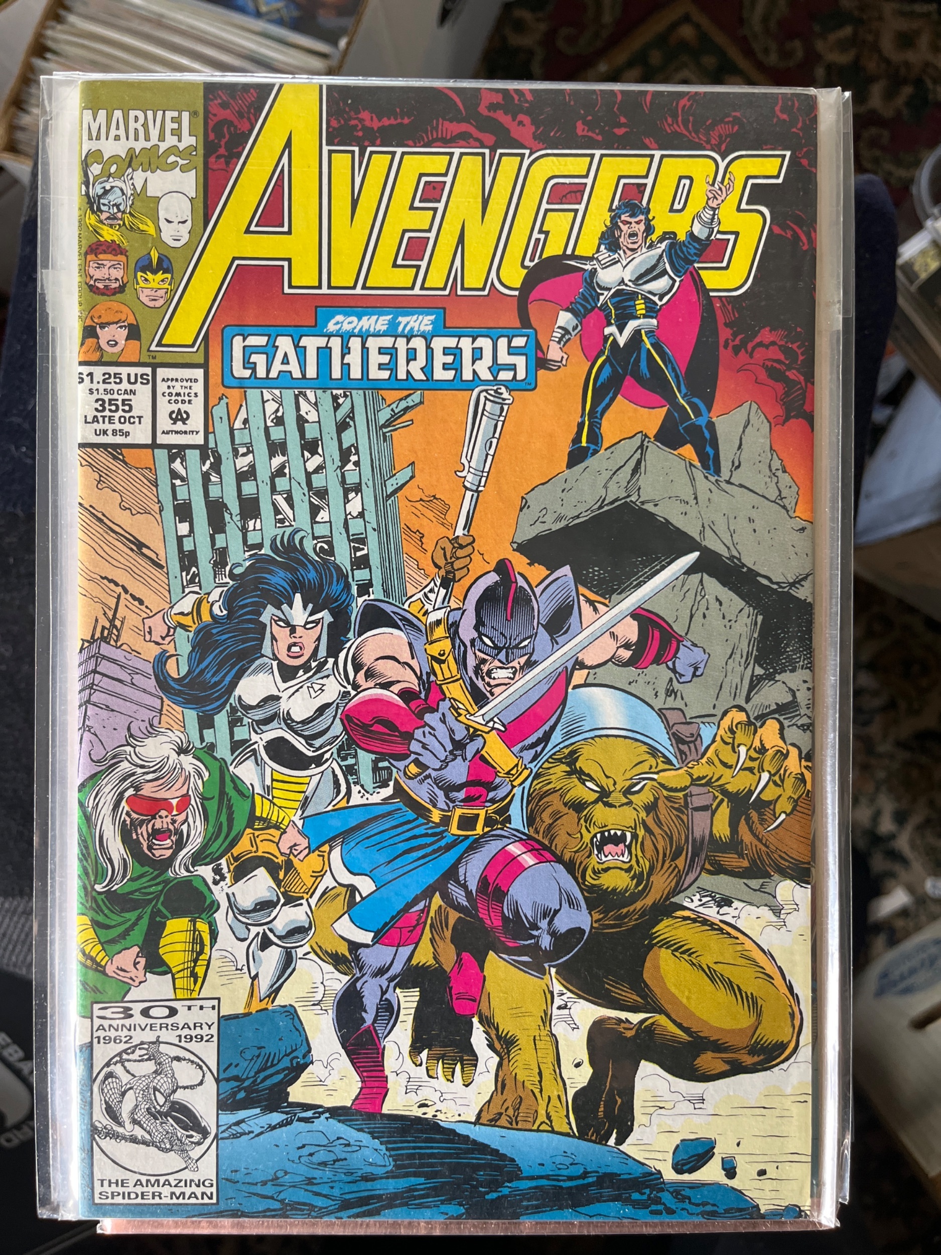 The Avengers #355 (1992) | Comic Books - Modern Age, Marvel, Avengers ...