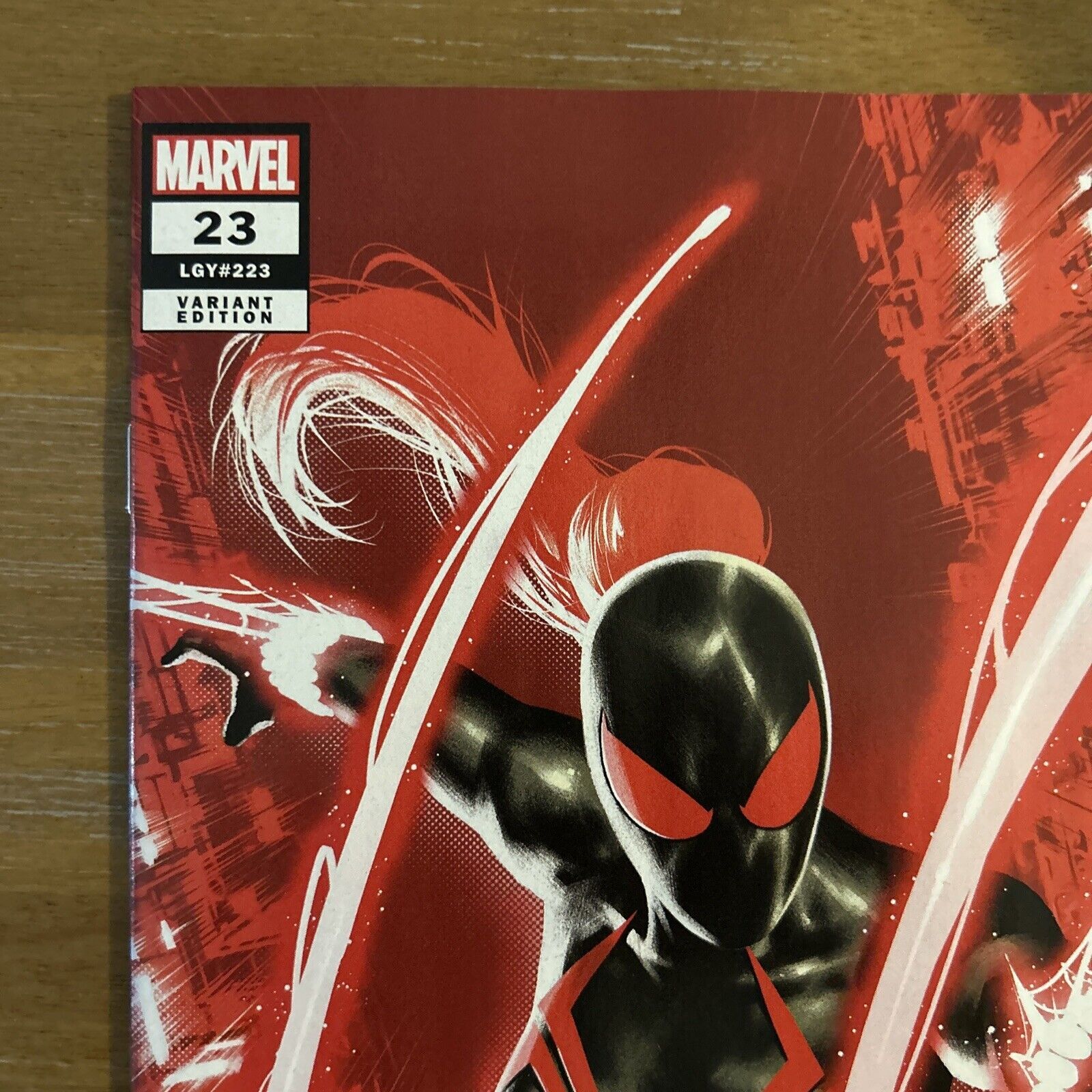 Venom #23 Cafu Spoiler Variant | Marvel 2023 | 1st Appearance New ...