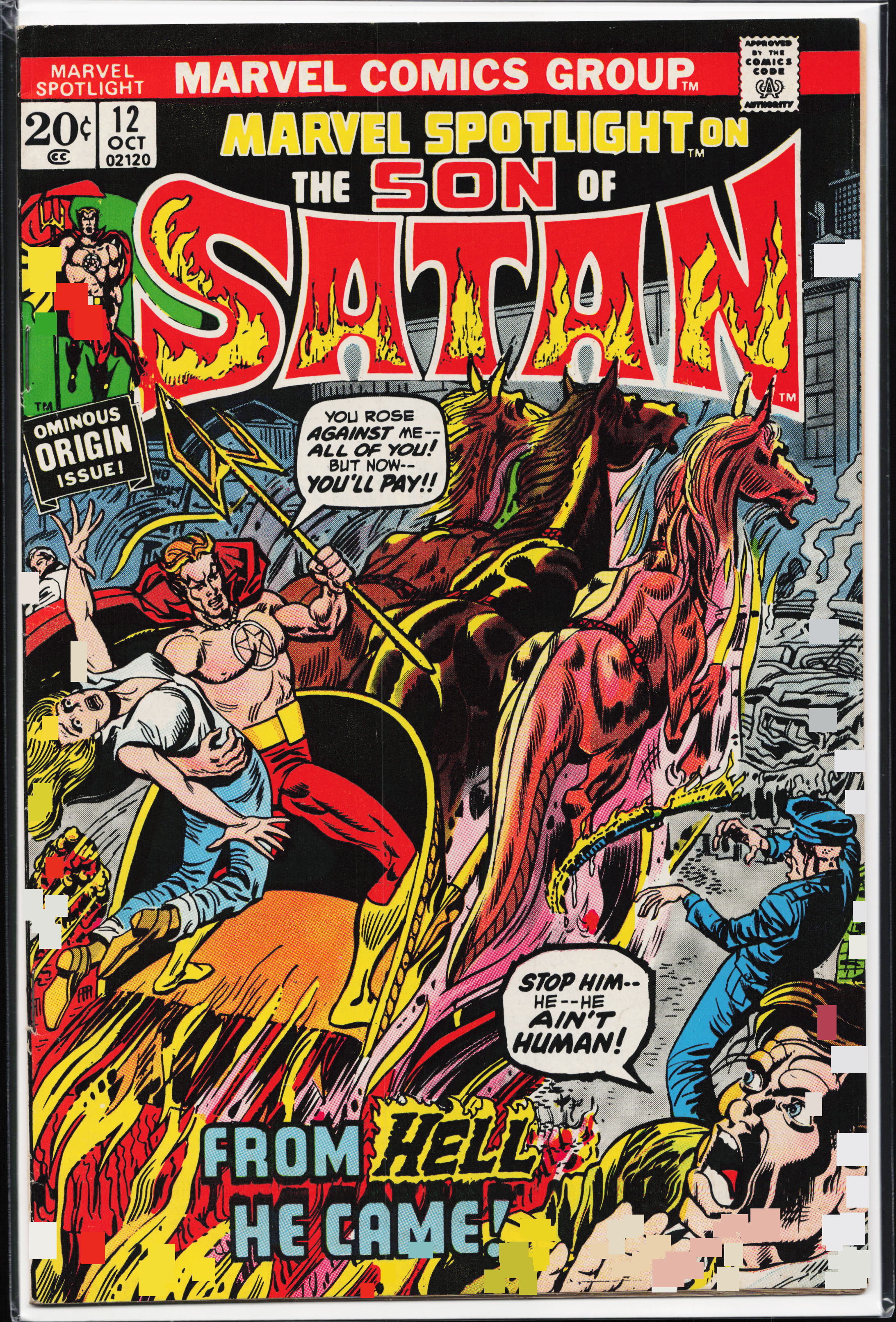 Son of Satan: Marvel Spotlight #12 Facsimile Edition (2019) Son of ...