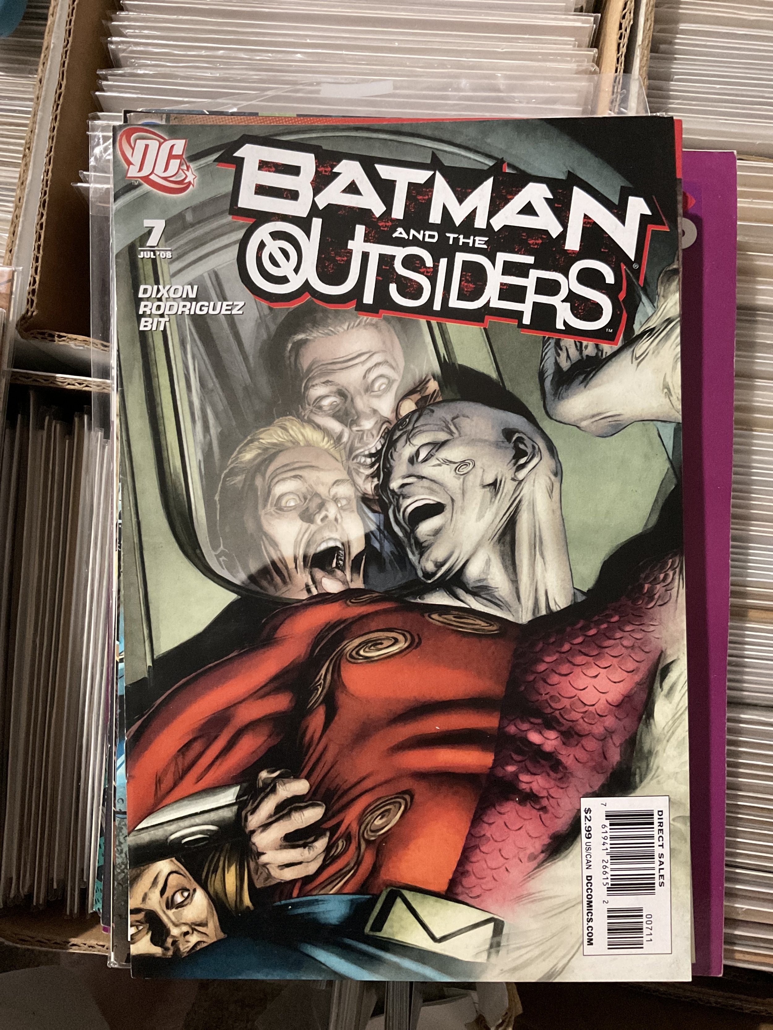 Batman and the Outsiders #7 (2008) | Comic Books - Modern Age, DC ...