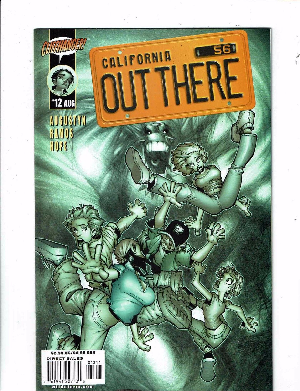 7 California Out There Cliffhanger Image Comic Books # 8 9 10 11 12 13 ...
