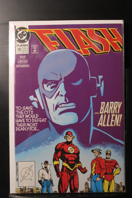 The Flash #78 (1993) | Comic Books - Modern Age, DC Comics / HipComic