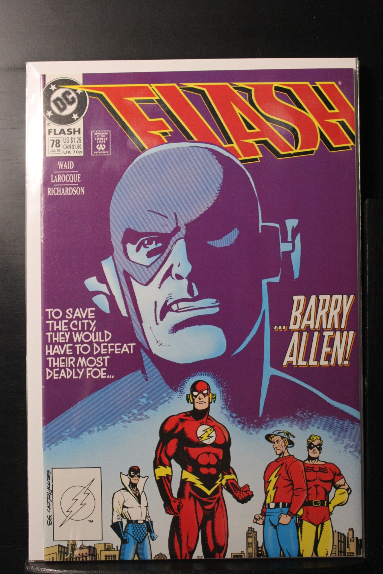 The Flash #78 (1993) | Comic Books - Modern Age, DC Comics / HipComic