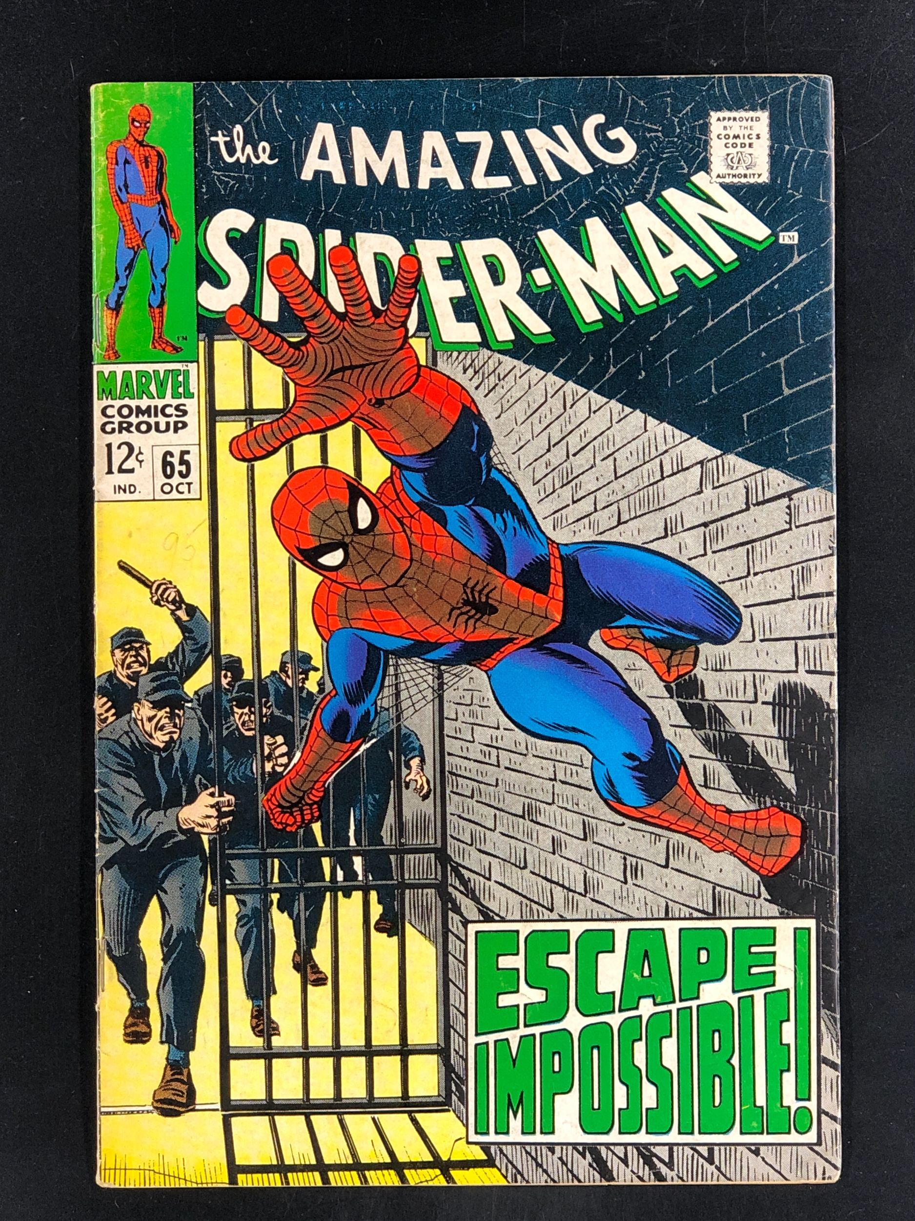 The Amazing Spider-Man #65 (1968) VG Foggy Nelson Cameo | Comic Books ...