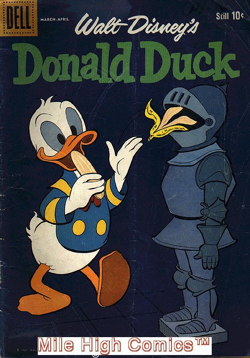 DONALD DUCK (1940 Series) (DELL) #70 Fair Comics Book | Comic Books ...