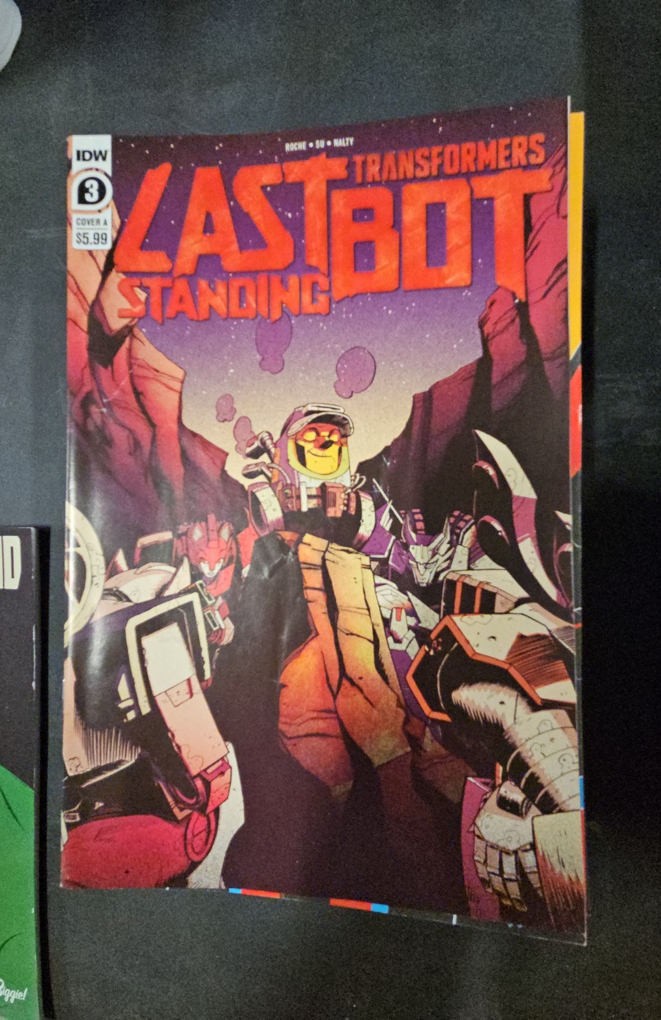 Transformers: Last Bot Standing #3 (2022) | Comic Books - Modern Age ...