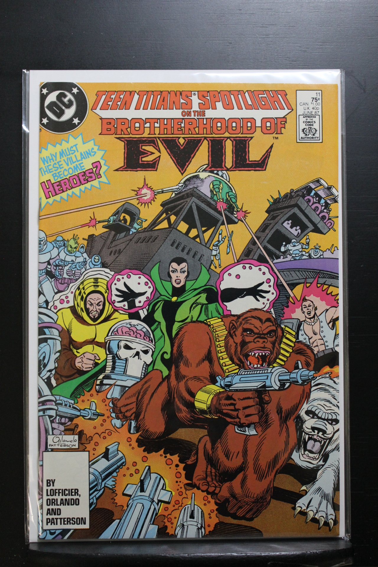 Teen Titans Spotlight #11 (1987) | Comic Books - Copper Age, DC Comics / HipComic