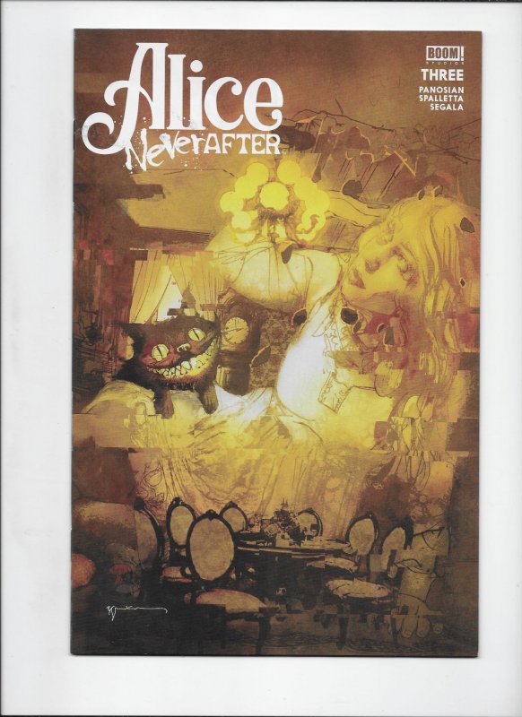 Alice Never After #3 FOC Studios 2023 Bill Sienkiewicz | Comic Books ...