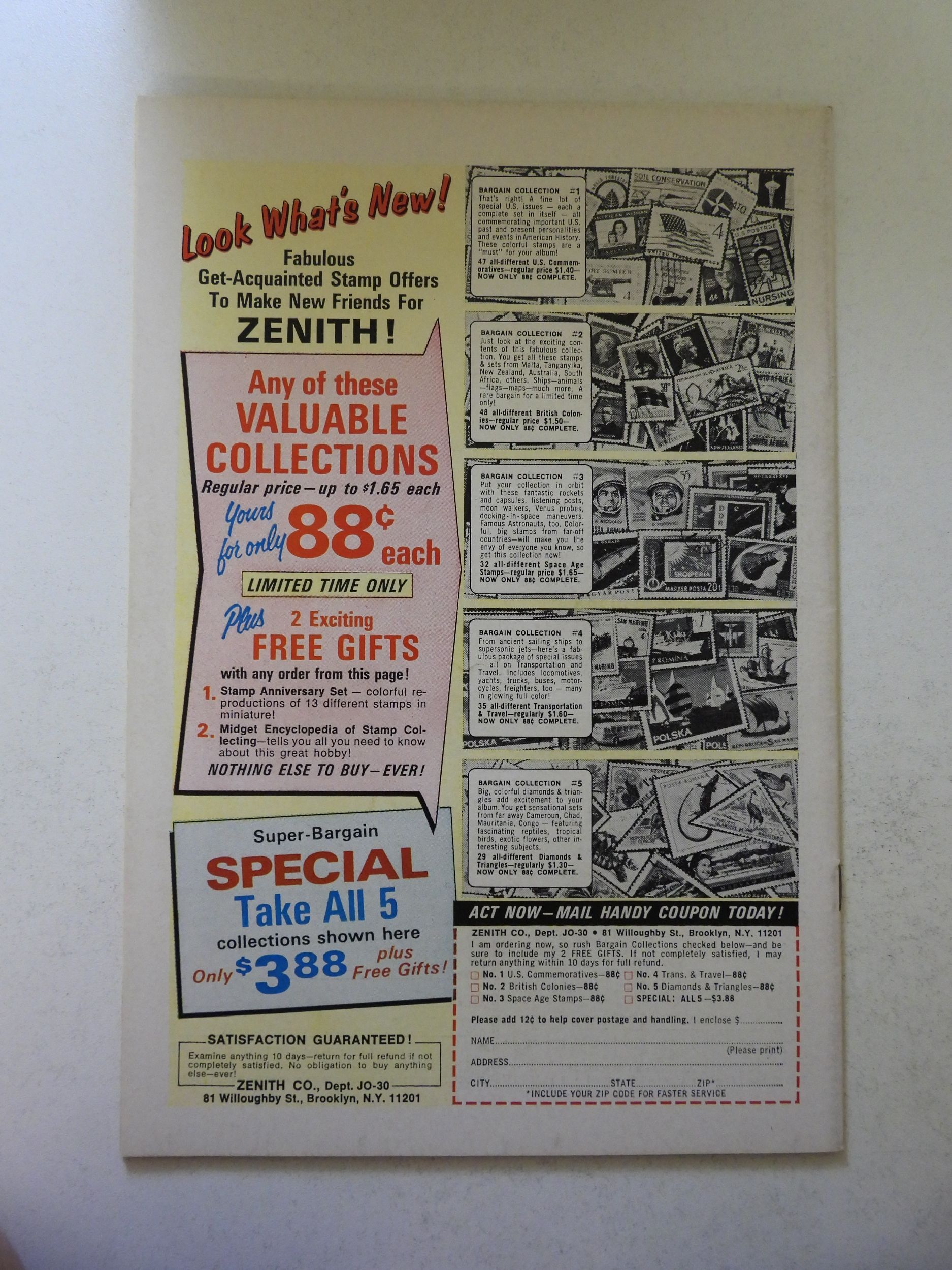 Gasp #1 (1967) FN+ Condition | Comic Books - Silver Age, American ...