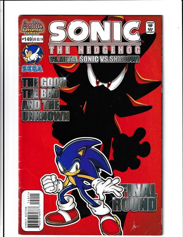 Sonic the Hedgehog #149 (2005) Archie Comics | Comic Books - Modern Age ...