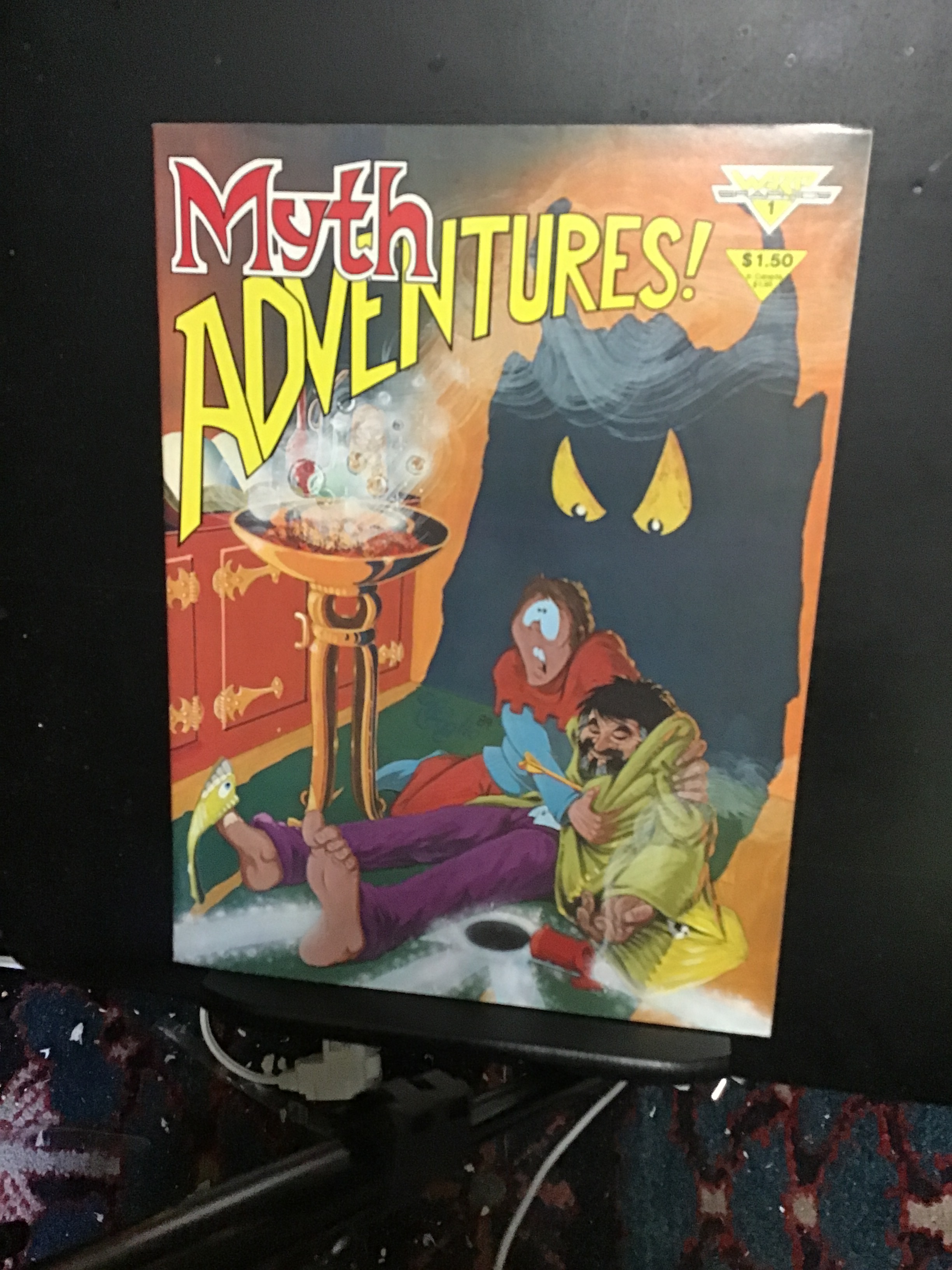 Myth Adventures #1 (1984) hard to find key! Phil Foglio, Tim Sale VF/NM ...