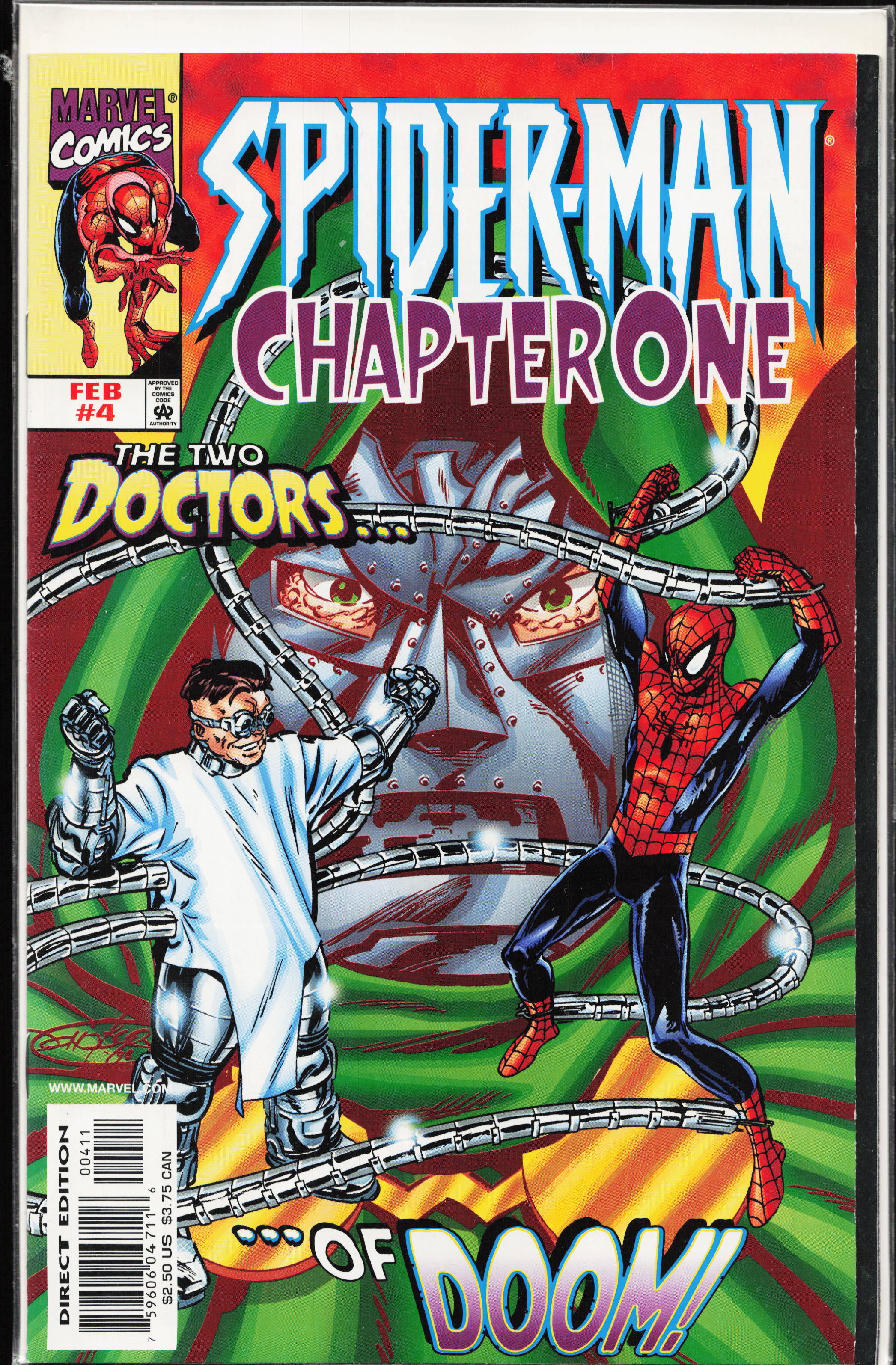 Spider-Man: Chapter One #4 (1999) Spider-Man | Comic Books - Modern Age ...