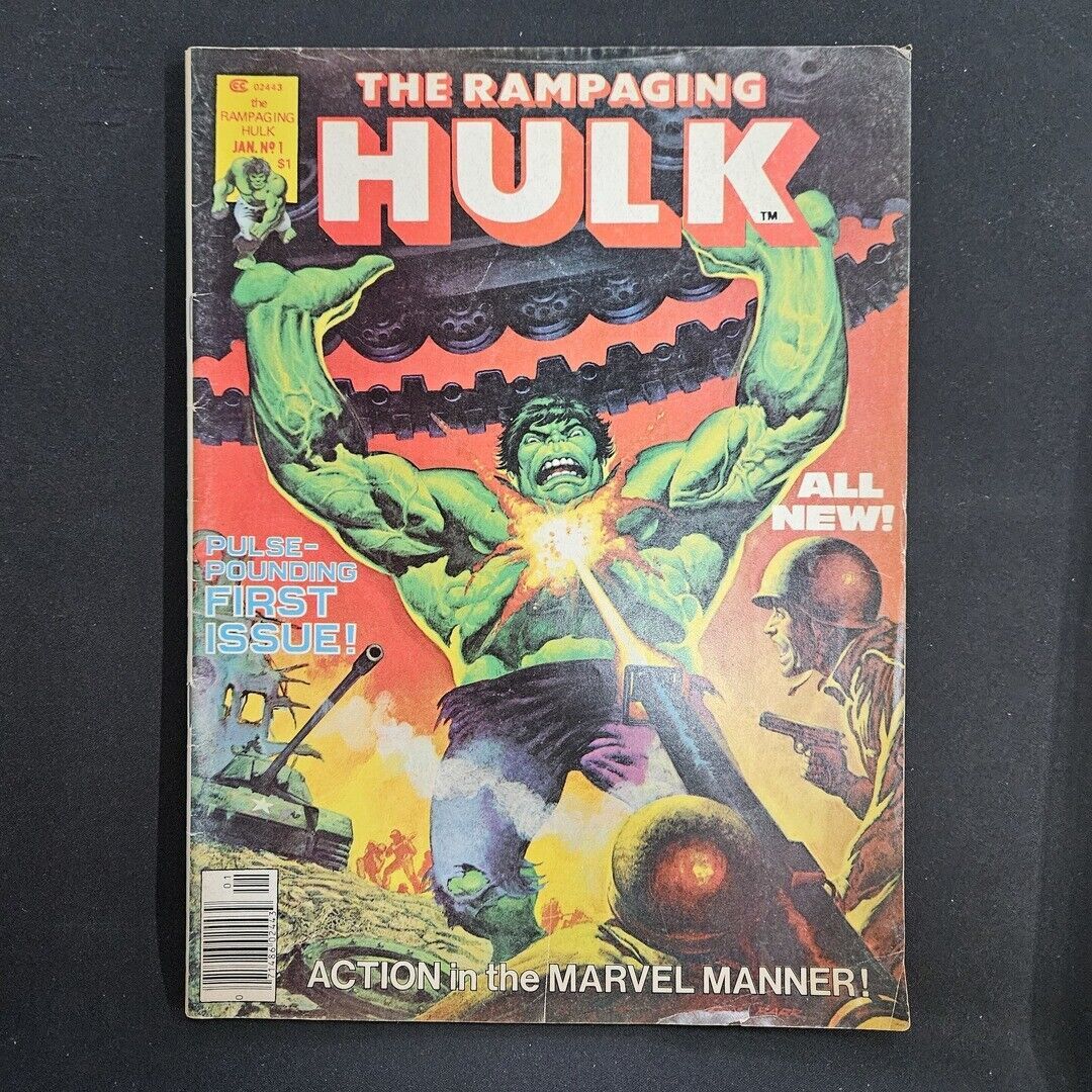 Rampaging Hulk #1 FN Magazine 1997 Marvel Comics C305 | Comic Books ...
