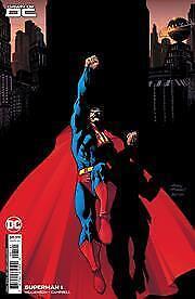 Superman #1 Cvr B Andy Kubert Card Stock Var DC Comics Comic Book ...