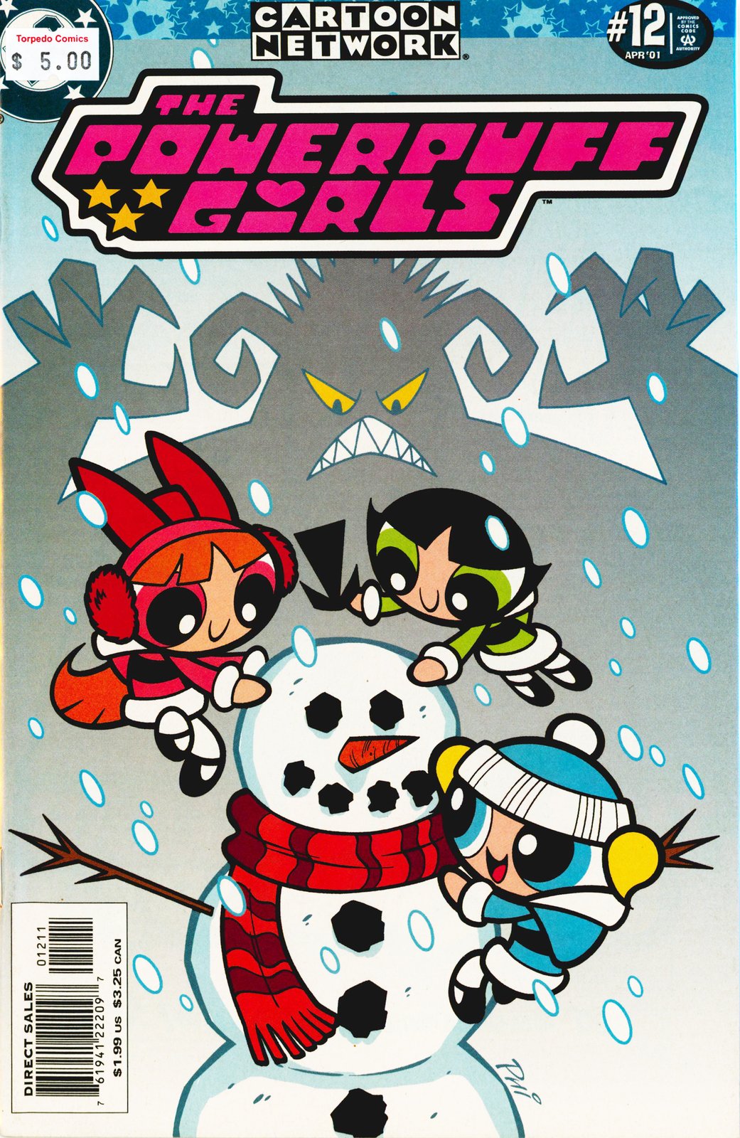 Cartoon Network The Powerpuff Girls #12 (RAW) | Comic Books - Modern ...
