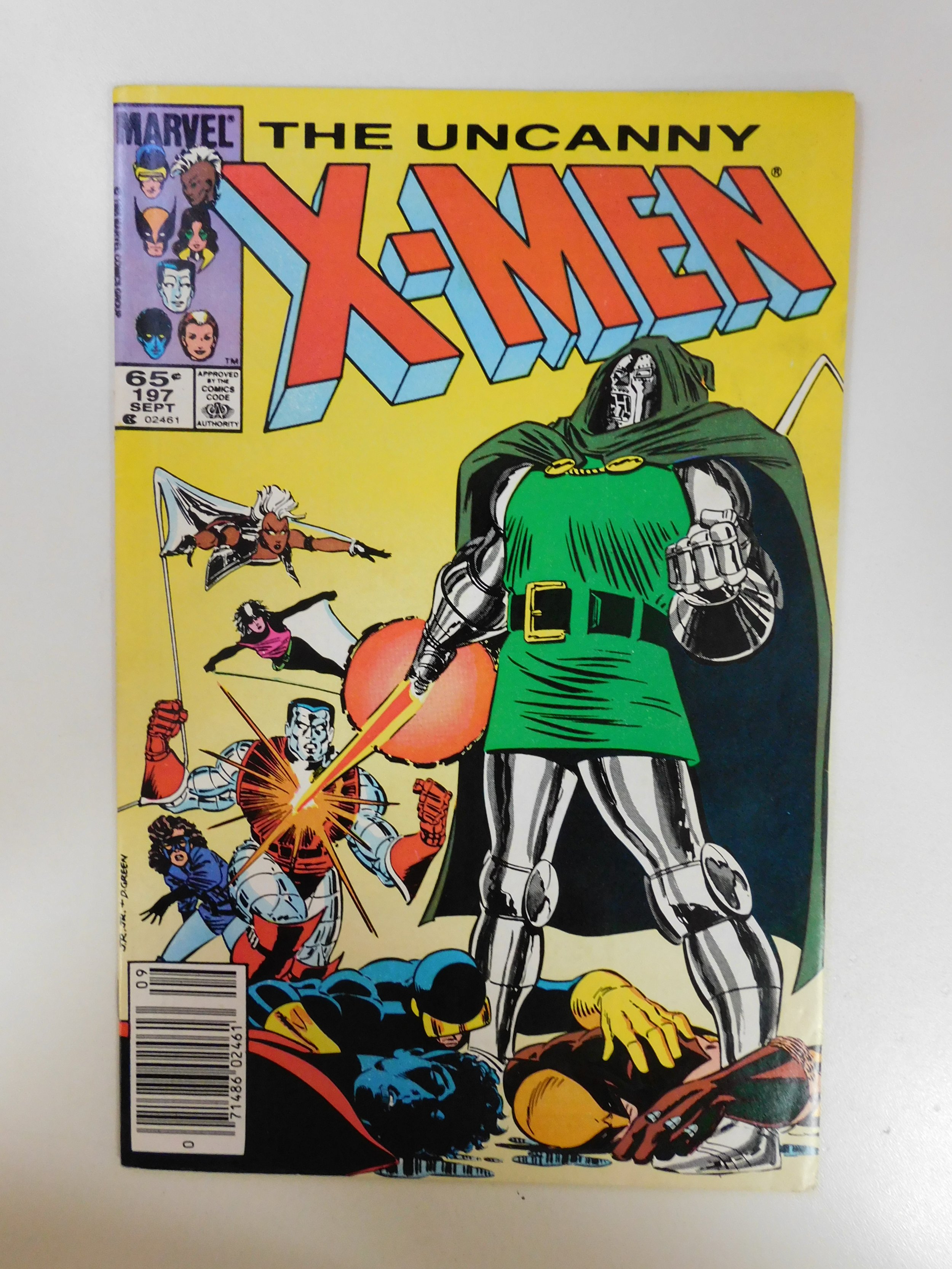 The Uncanny X-Men #197 (1985) | Comic Books - Copper Age, Marvel / HipComic