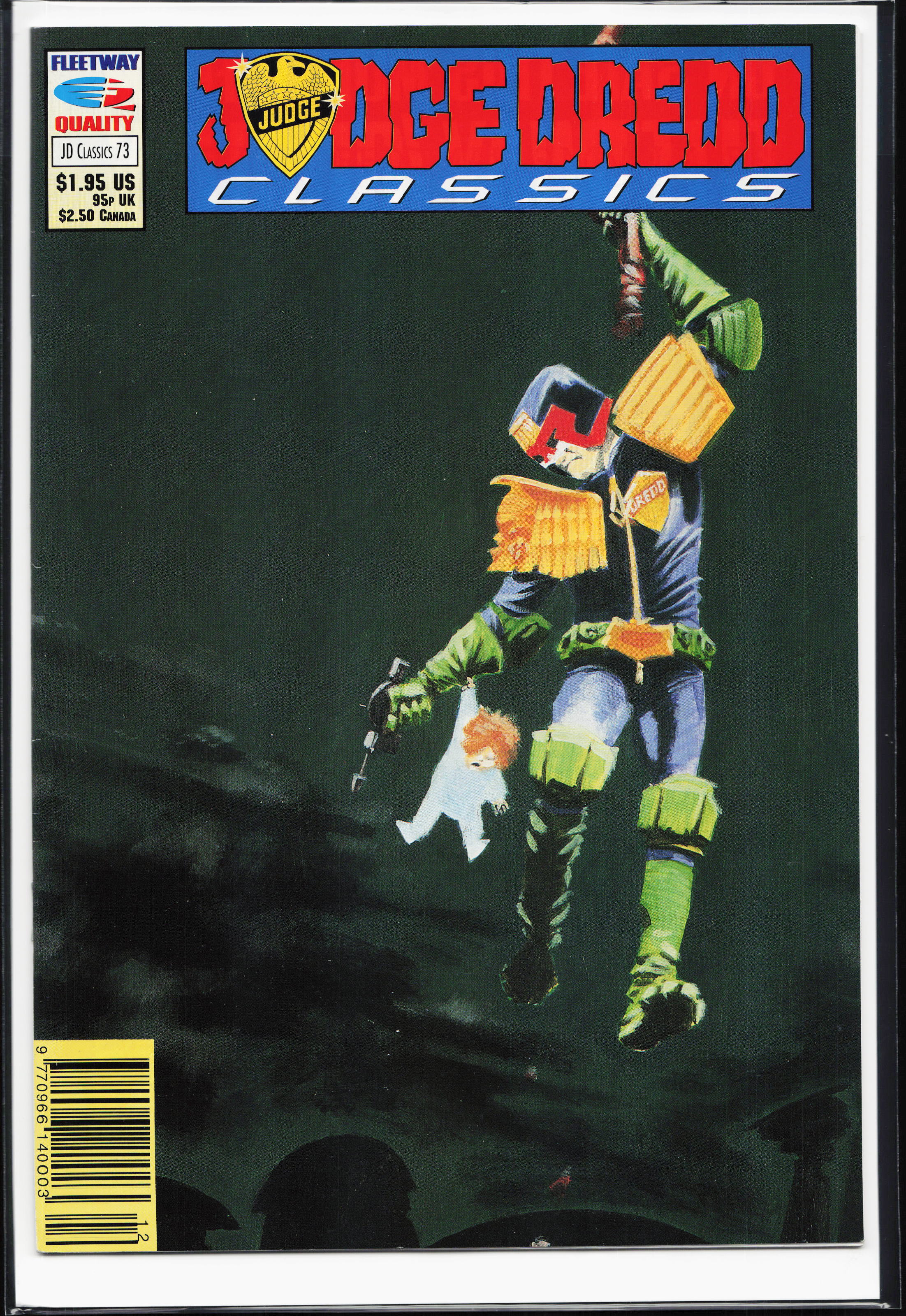 Judge Dredd Classics #73 (1992) | Comic Books - Modern Age, Horror ...